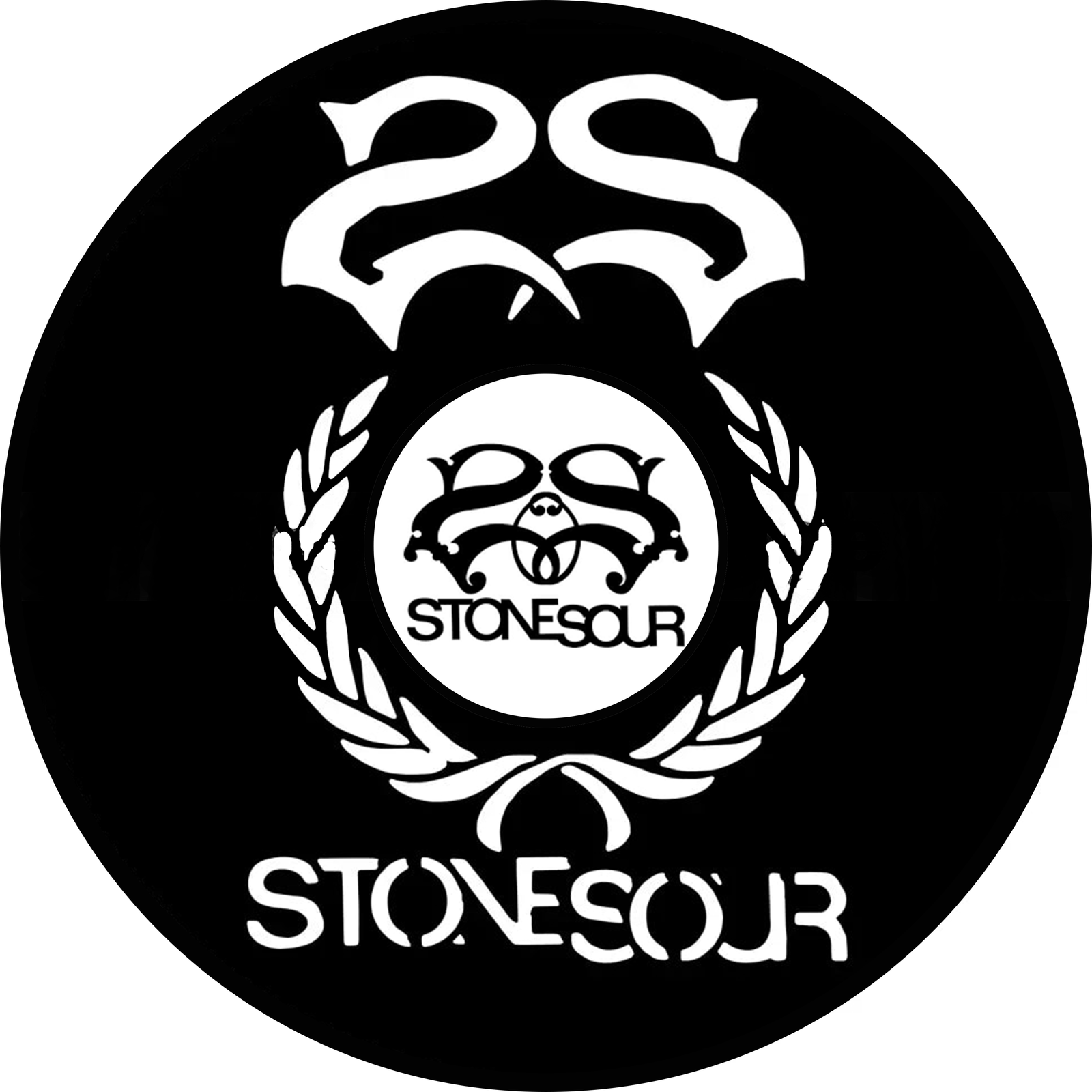 Stone Sour Ss Logo Stone Sour | Logo | Patch | Savage Looks Metal Shop